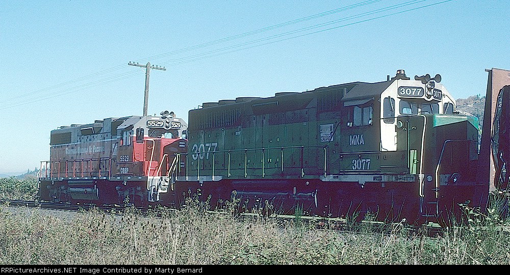 MNA 3077 and CORP 5529